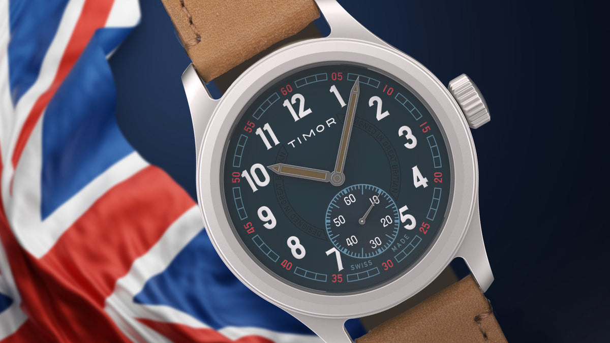 British Watch Makers’ Day 2026 Special Edition – Timor Watch Company