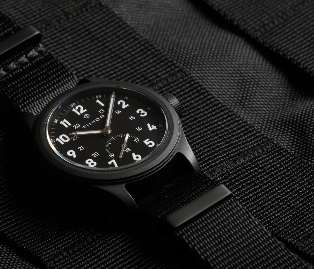 Modern Field 100M – Timor Watch Company